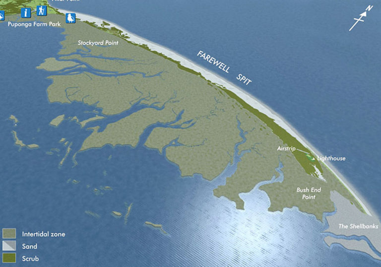 Farewell Spit | Ramsar Convention | National Wetland Trust | Learn More